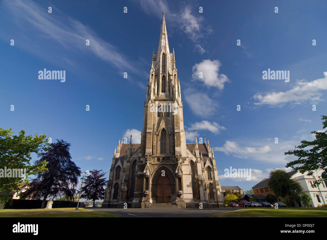 Victorian First Church of Otago, Dunedin, South Island, New Zealand ...