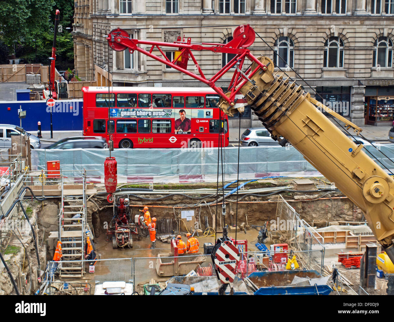 Railway worksite hi-res stock photography and images - Alamy