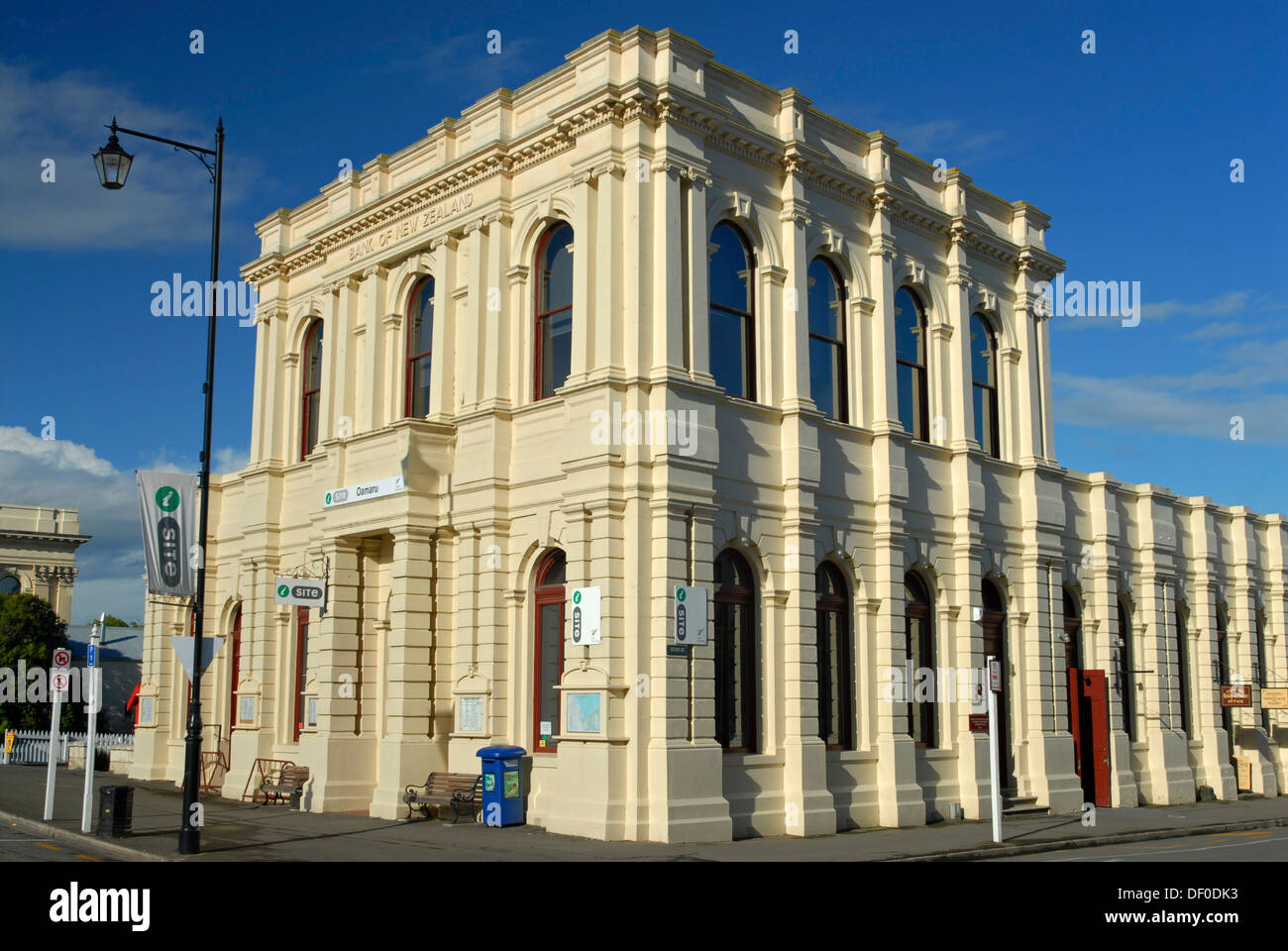 Limestone Facade Tower