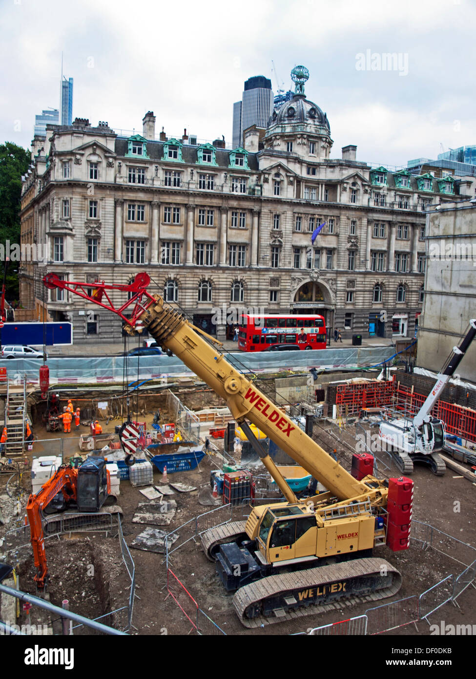 Railway worksite hi-res stock photography and images - Alamy