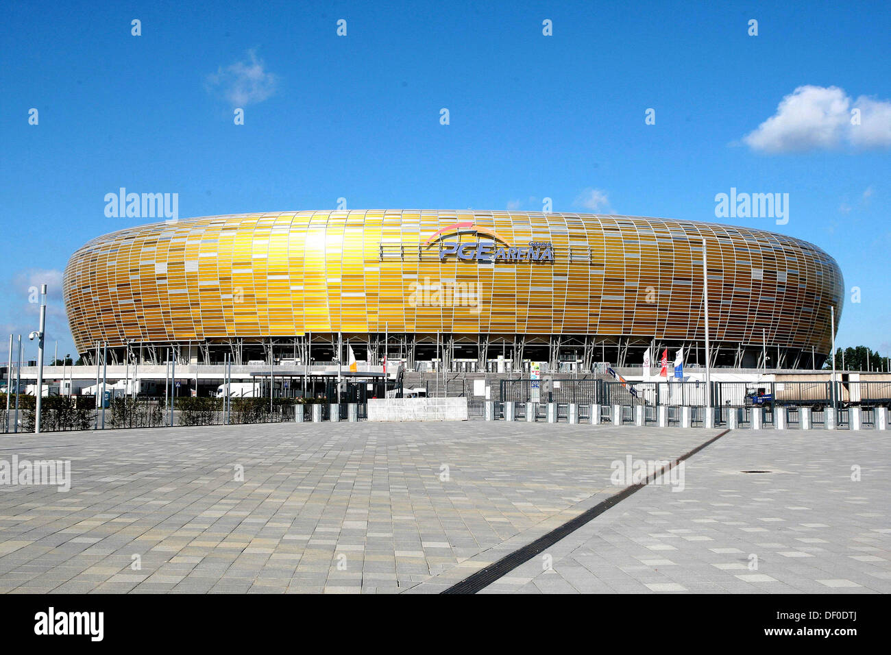 The PGE Arena, Gdansk, Poland, Europe Stock Photo - Alamy
