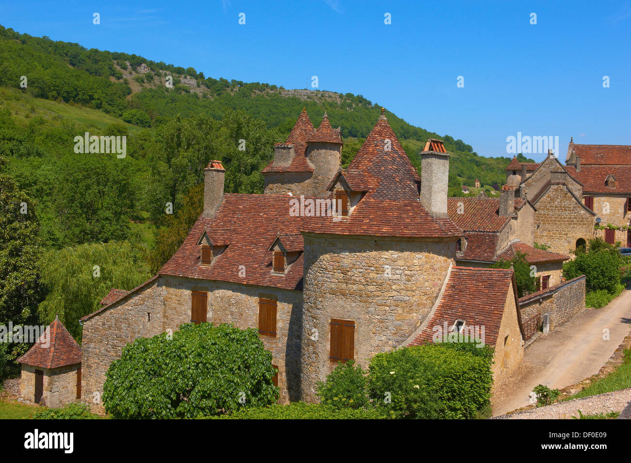 Autoire, labelled Les Plus Beaux Villages de France, The Most Beautiful ...
