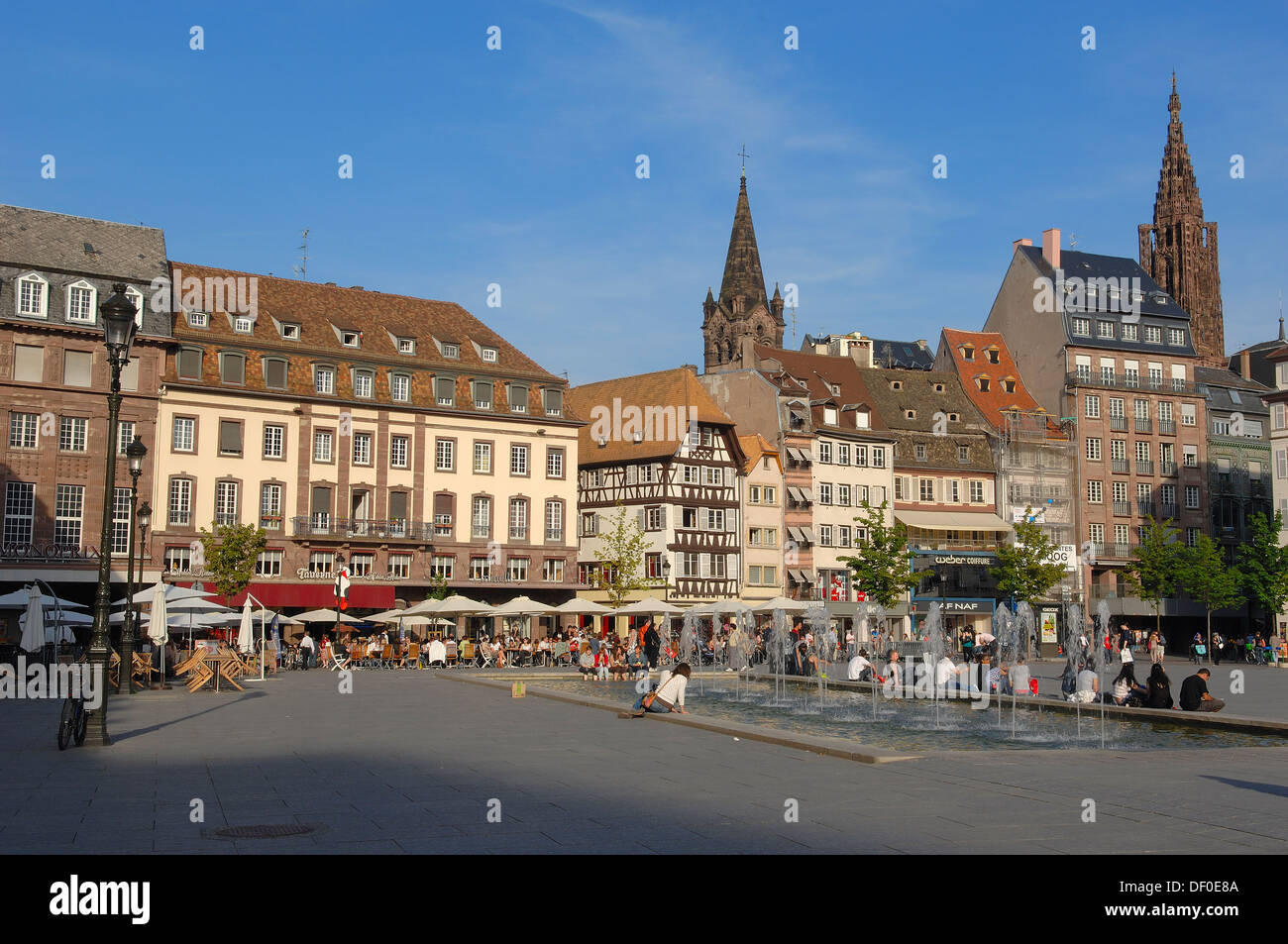 Strasbourg, Kleber square, UNESCO world heritage site, Place Kleber ...