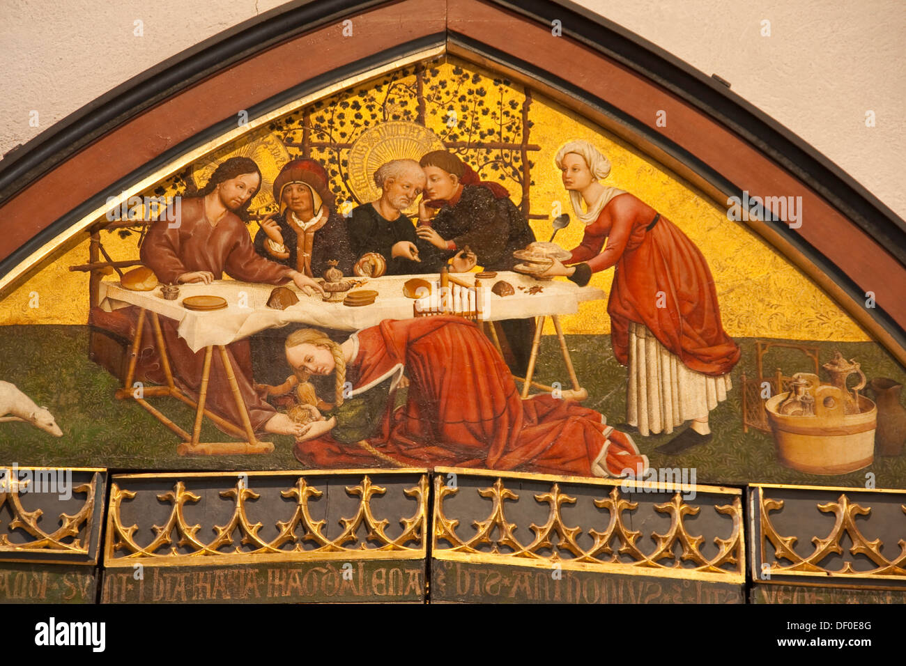Mary magdalene painting hi-res stock photography and images - Alamy