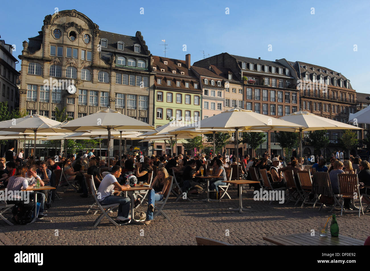 Strasbourg, Kleber square, UNESCO world heritage site, Place Kleber ...