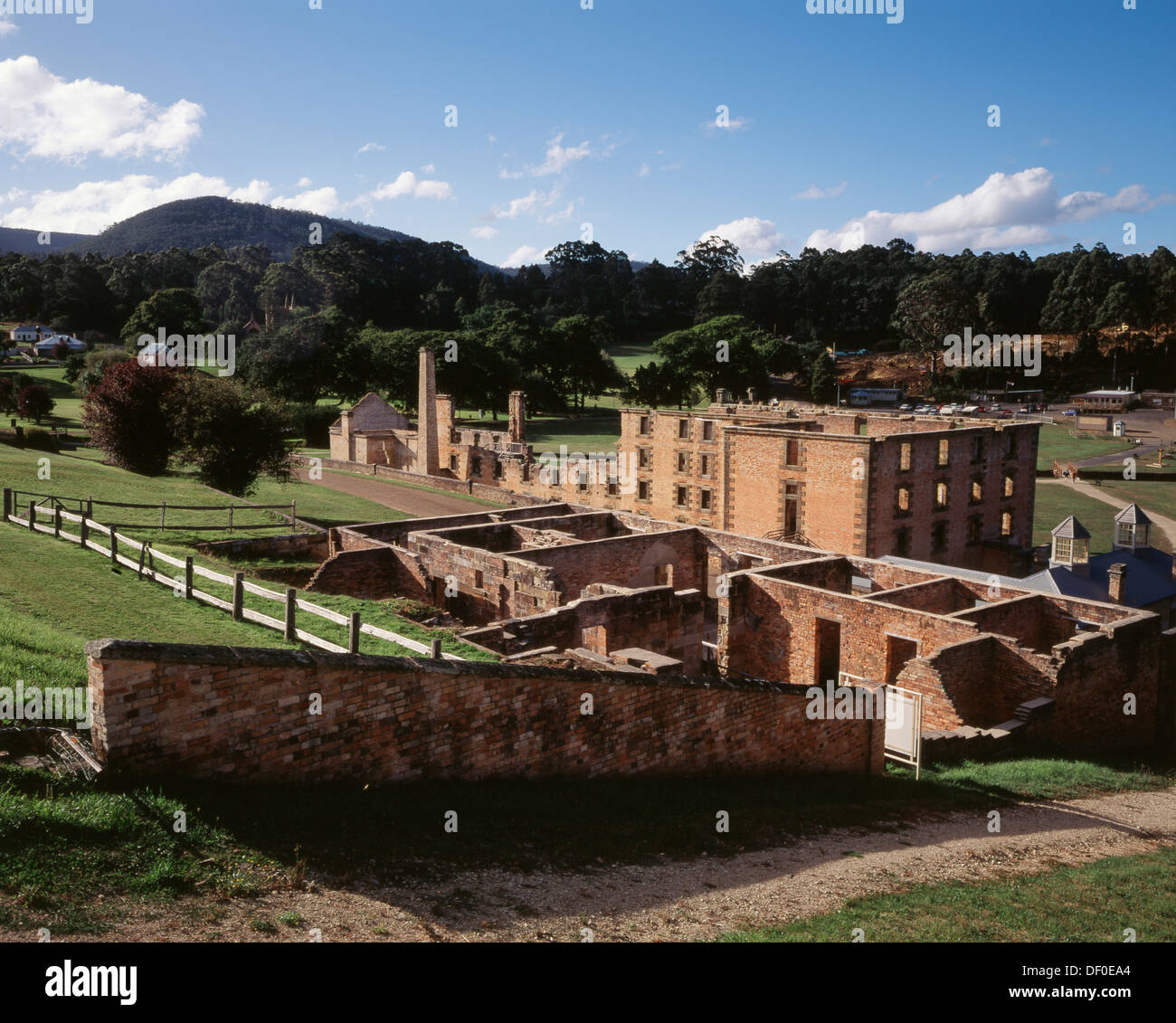 Australia, Tasmania, Port Arthur former prison camp Stock Photo - Alamy