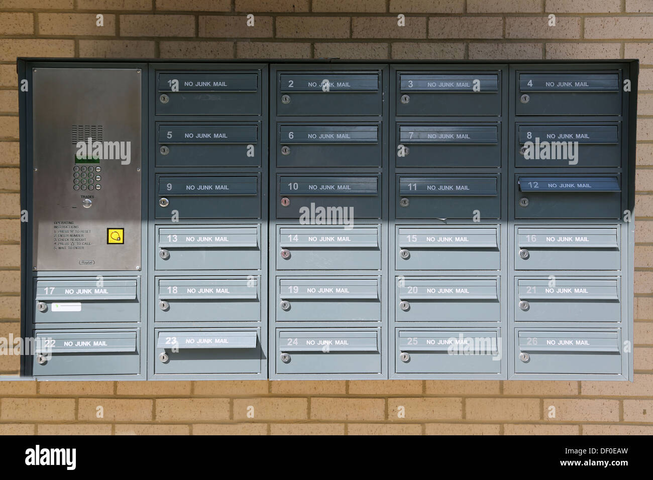 Intercom system hi-res stock photography and images - Alamy