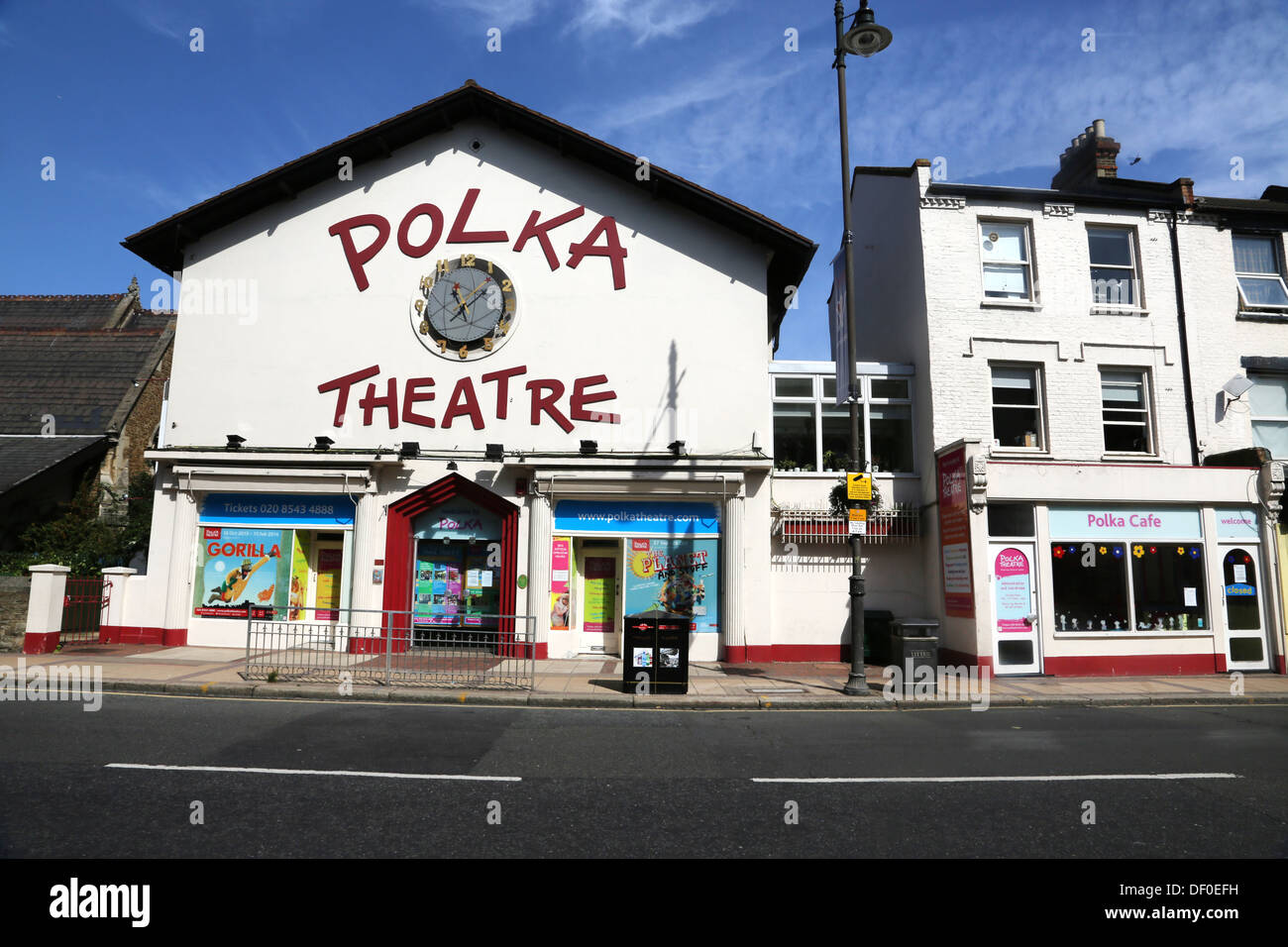 Polka theatre wimbledon hi-res stock photography and images - Alamy