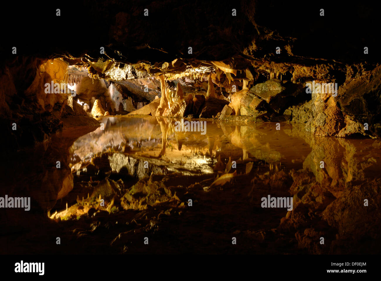 Cheddar Gorge Caves, Cheddar, Somerset, England, United Kingdom, Europe ...