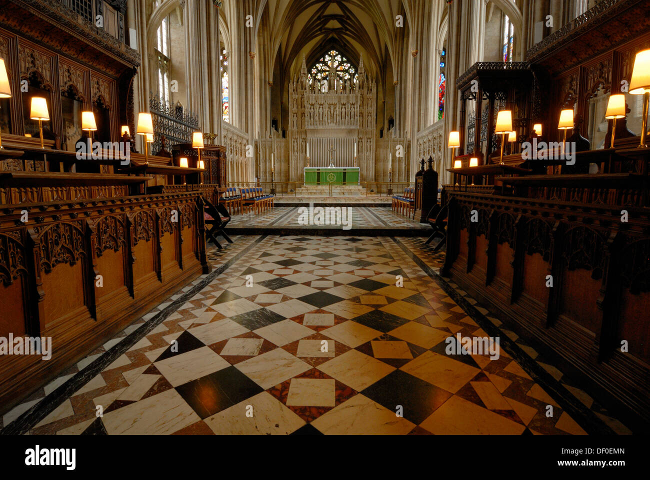 Bristol cathedral floor hi-res stock photography and images - Alamy