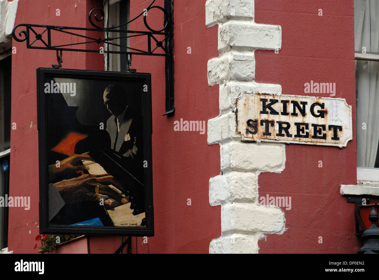 King Street, Bristol, Somerset, England, United Kingdom, Europe Stock ...