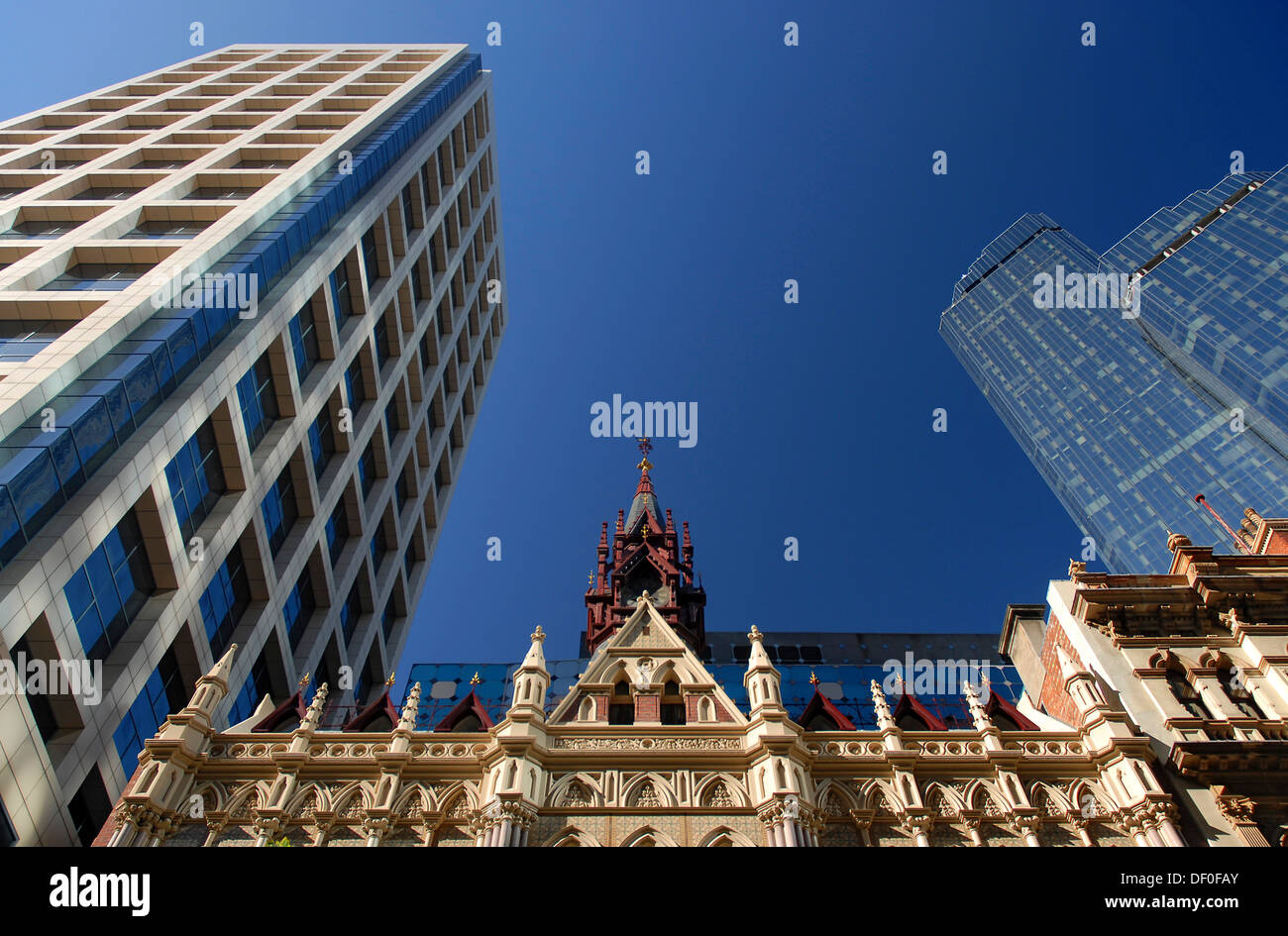 Melbourne australia buildings hi-res stock photography and images - Alamy