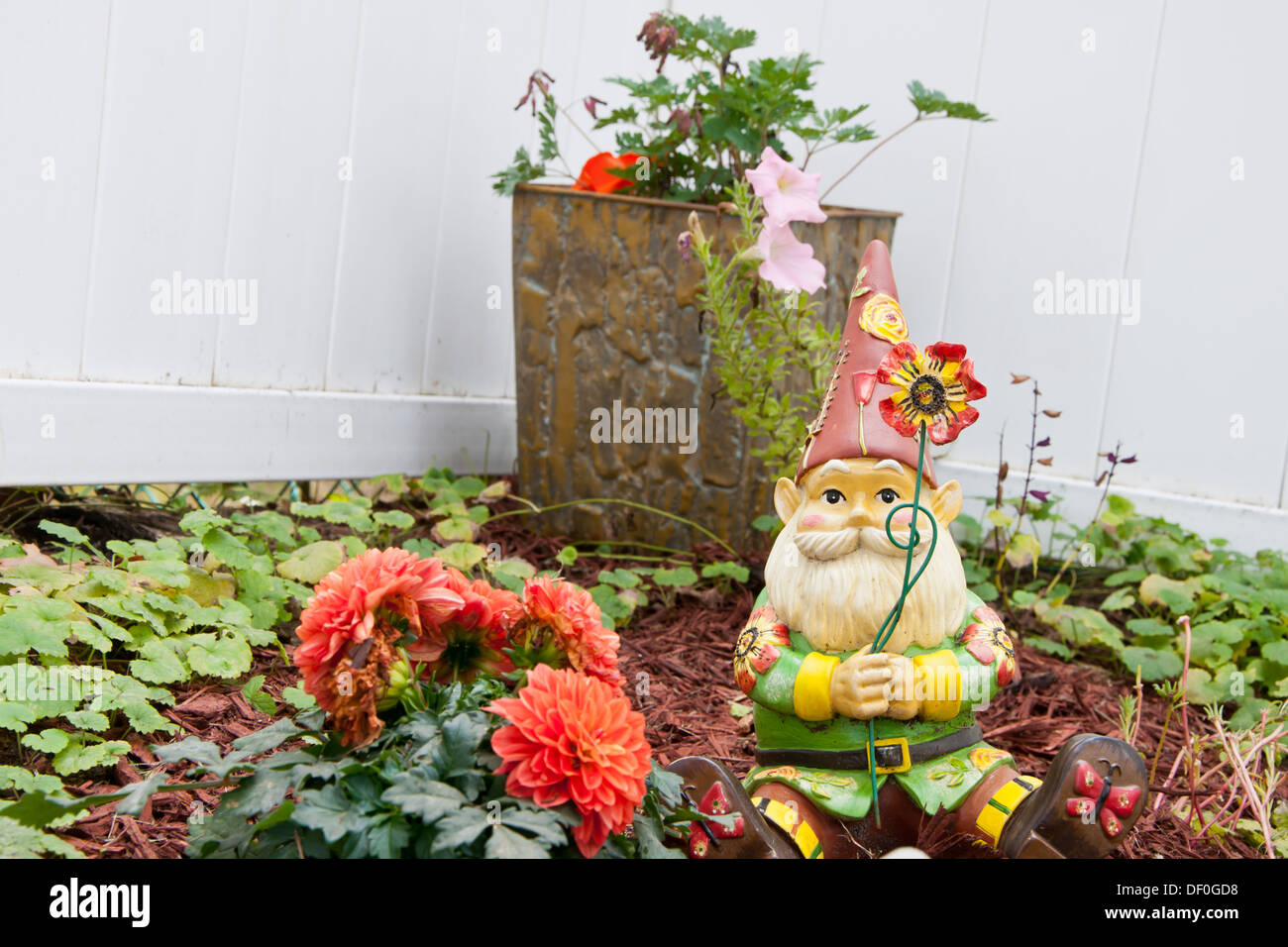 Summer gnome hi-res stock photography and images - Alamy