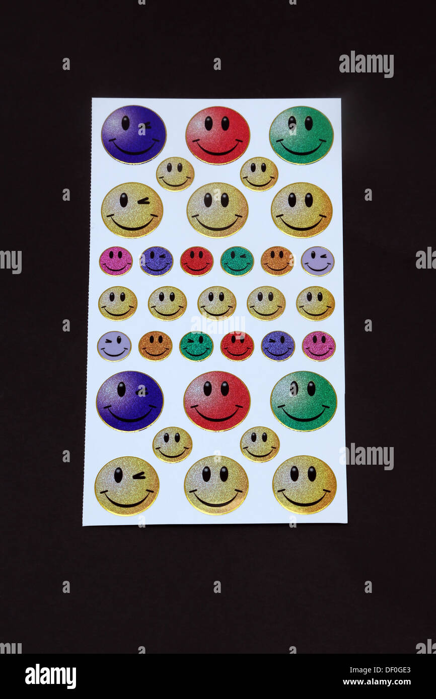 Stickers sheet hi-res stock photography and images - Alamy