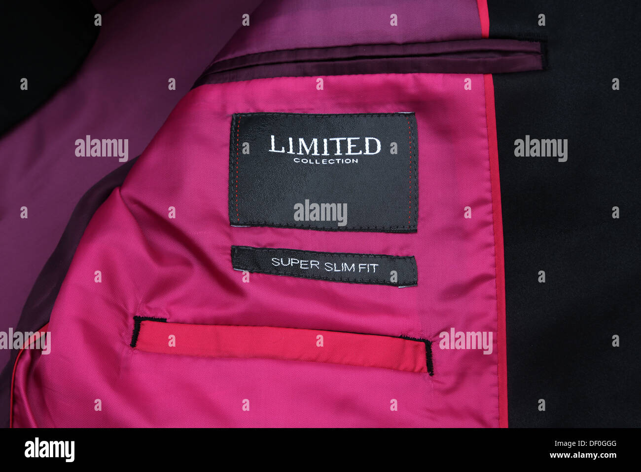 Jacket lining hi-res stock photography and images - Alamy