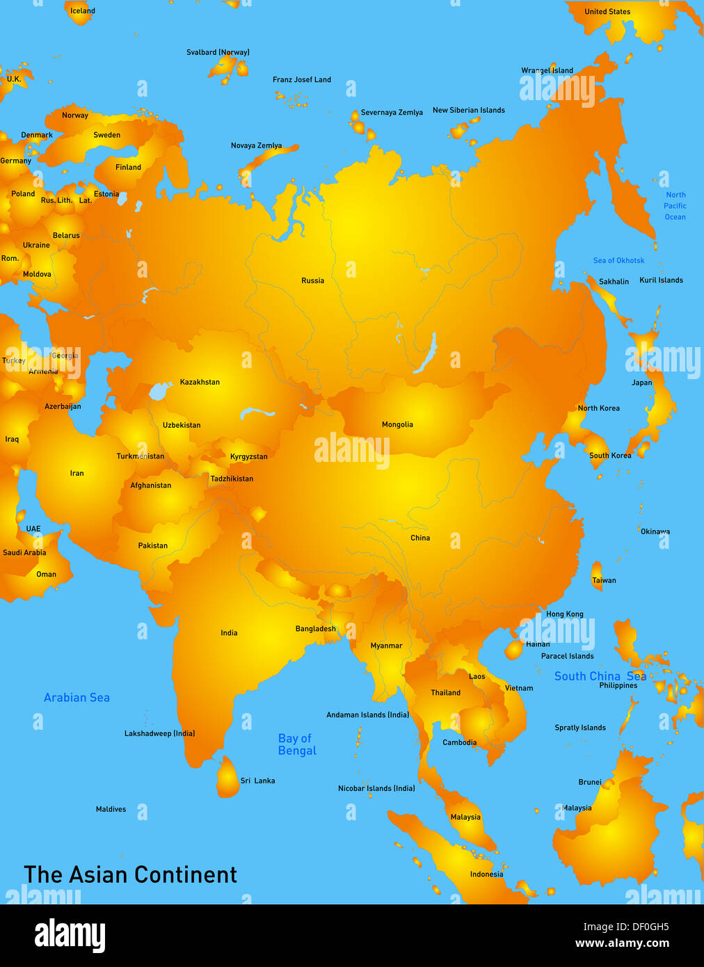 Administrative divisions of china map hi-res stock photography and ...