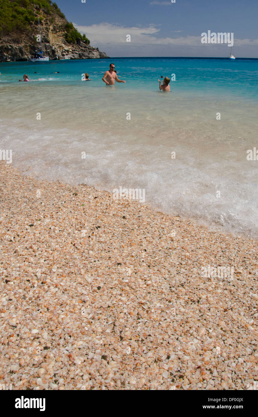 French West Indies, Caribbean island of Saint Barthelemy (St. Bart's ...