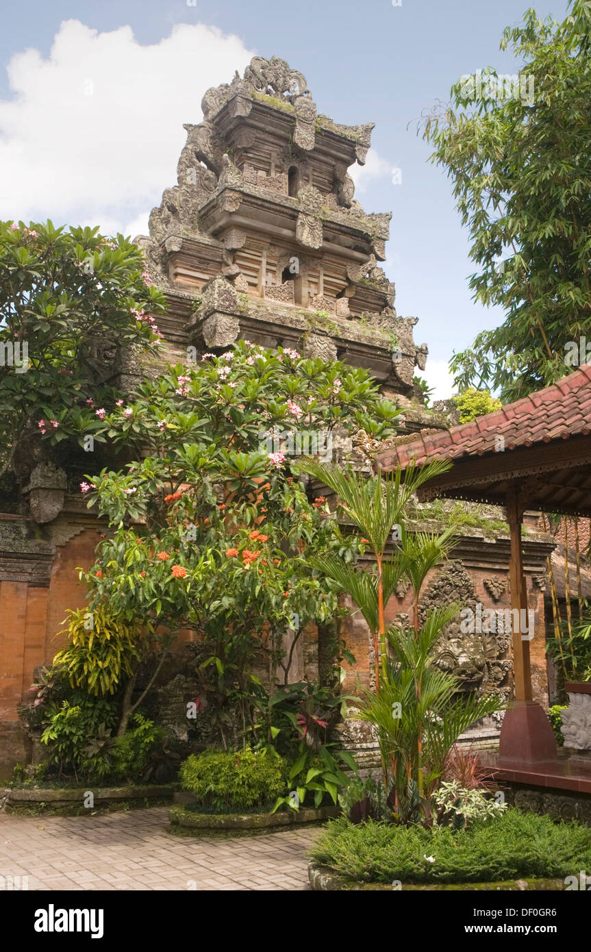 INDONESIA, Bali, Ubud, Ubud Palace, Puri Agung Stock Photo - Alamy