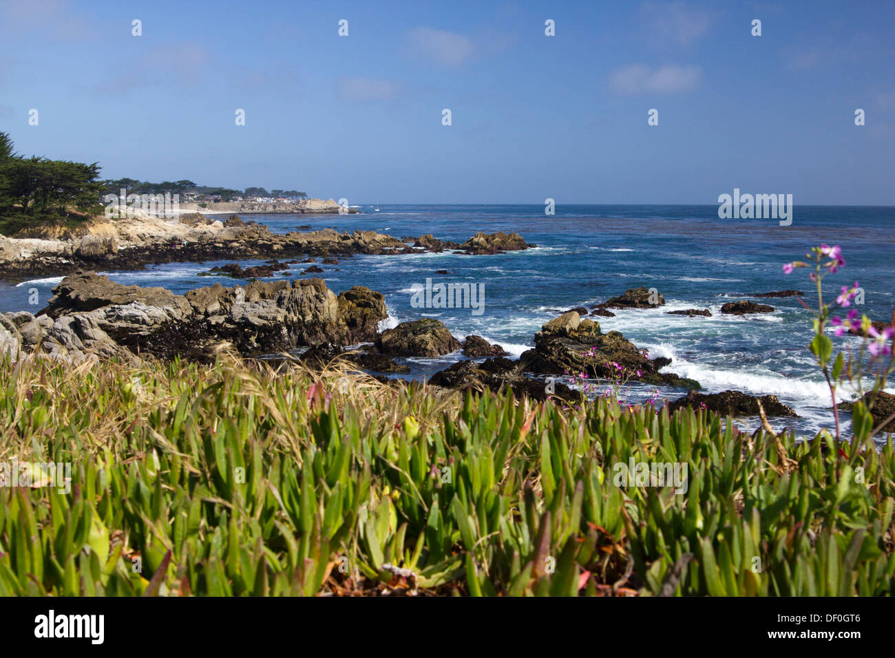 Monterey bay coast hi-res stock photography and images - Alamy