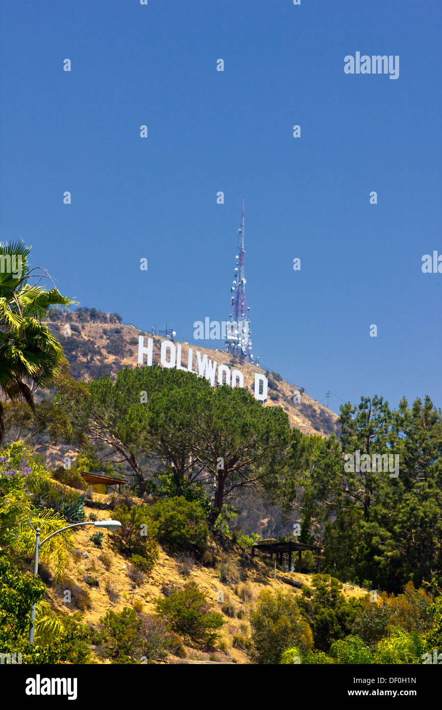 On the hollywood hi-res stock photography and images - Alamy