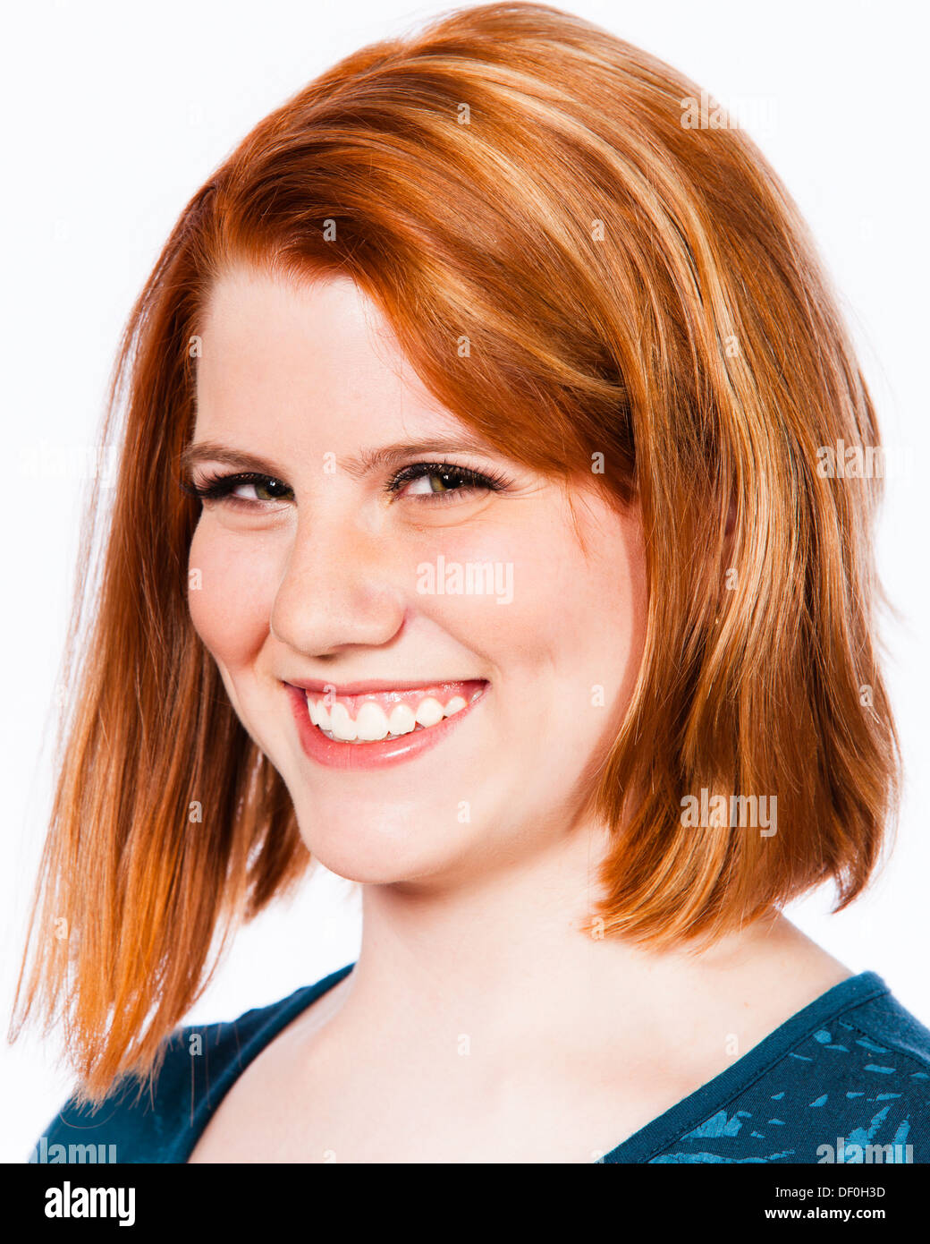 A headshot portrait of actress Noelle Welter Stock Photo - Alamy