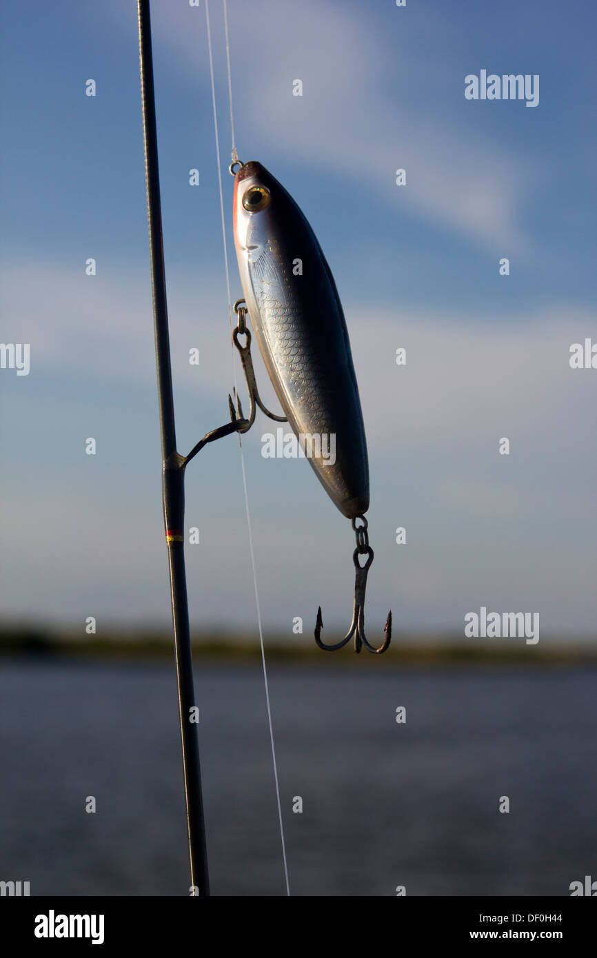 Fishing with a lure hi-res stock photography and images - Alamy