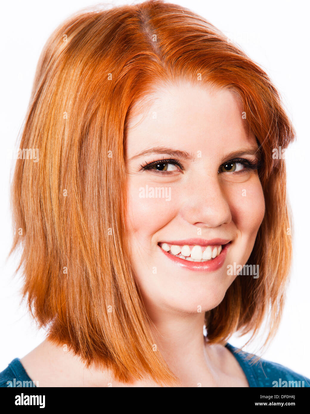 A headshot portrait of actress Noelle Welter Stock Photo - Alamy