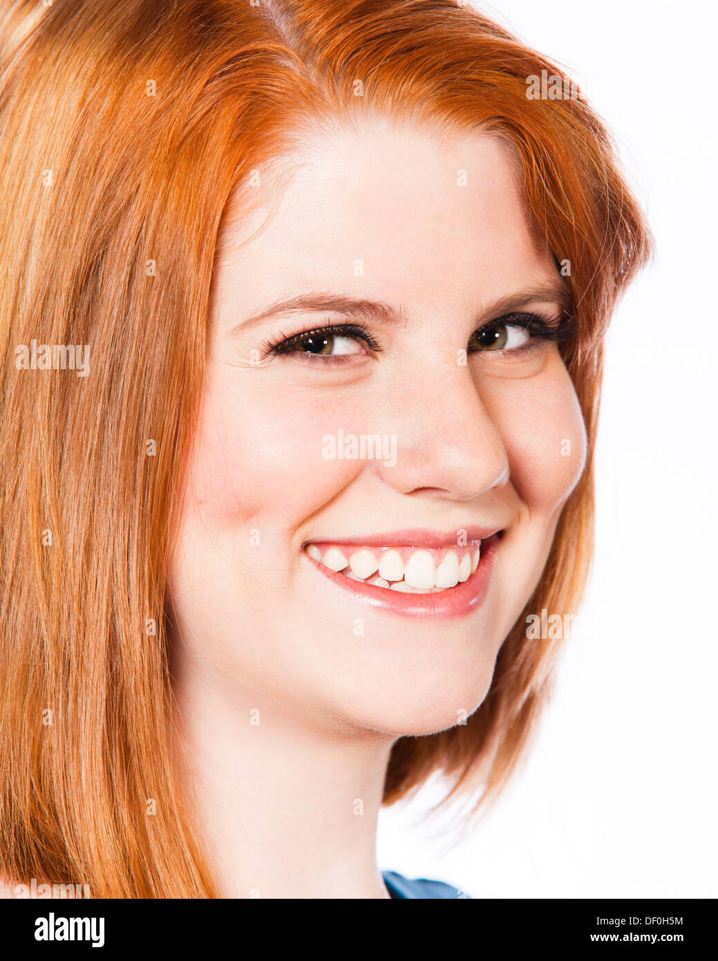 A headshot portrait of actress Noelle Welter Stock Photo - Alamy