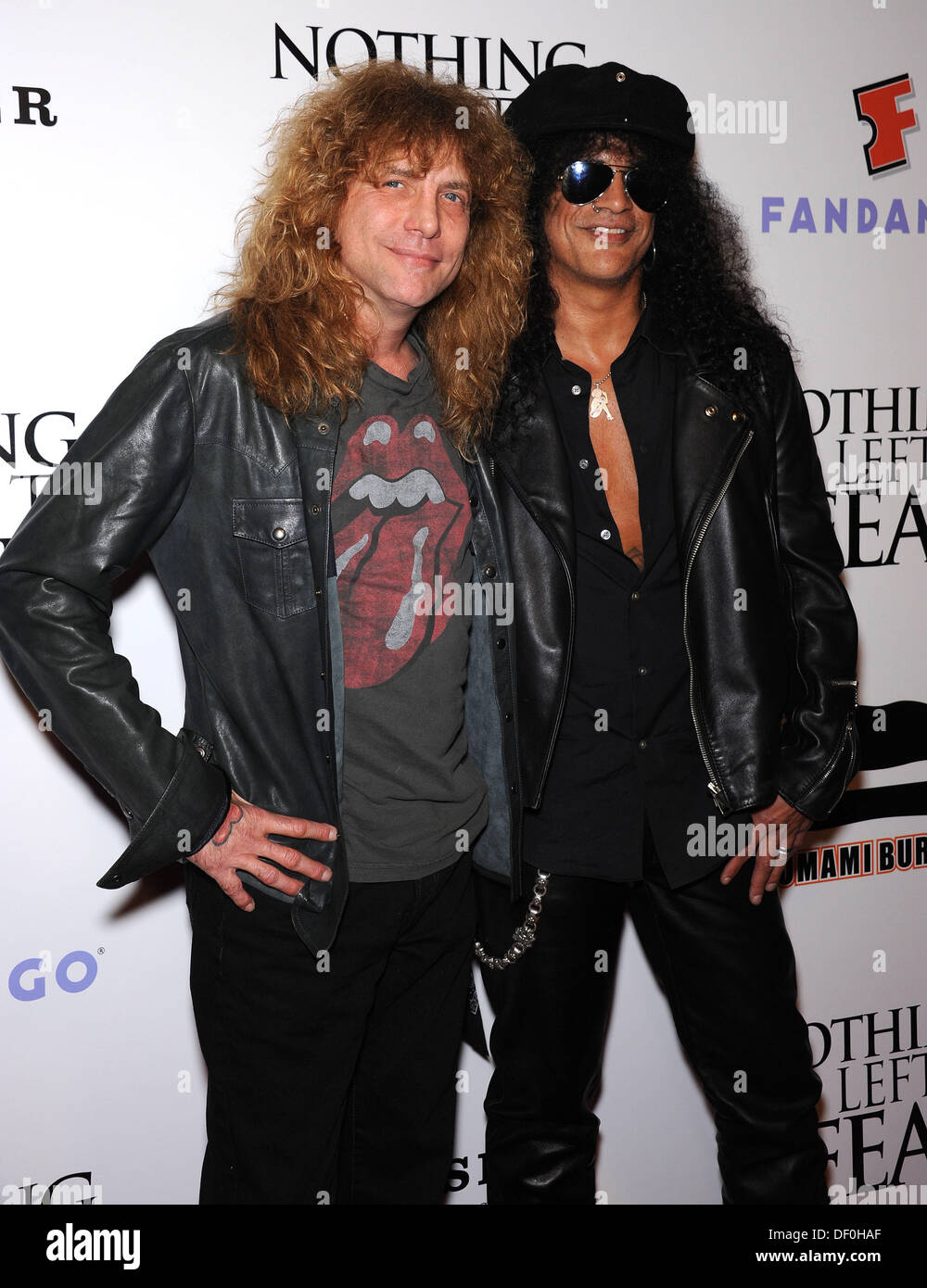 Hollywood, California, USA. 25th Sep, 2013. Steven Adler & Slash ...