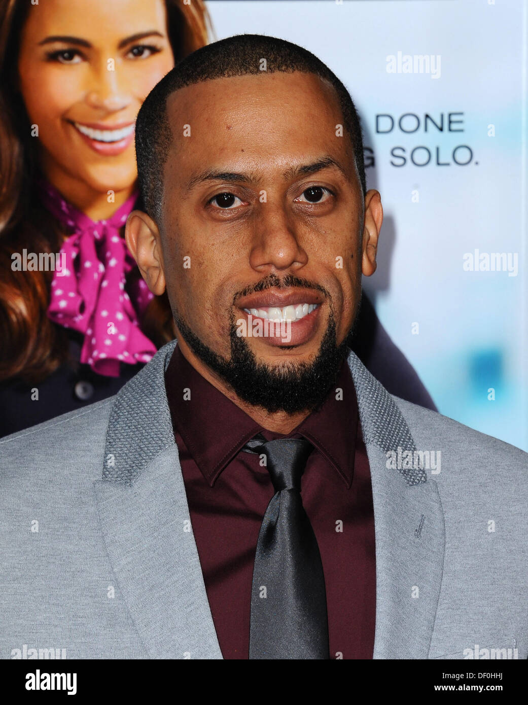 Los Angeles, California, USA. 25th Sep, 2013. Affion Crockett attending ...