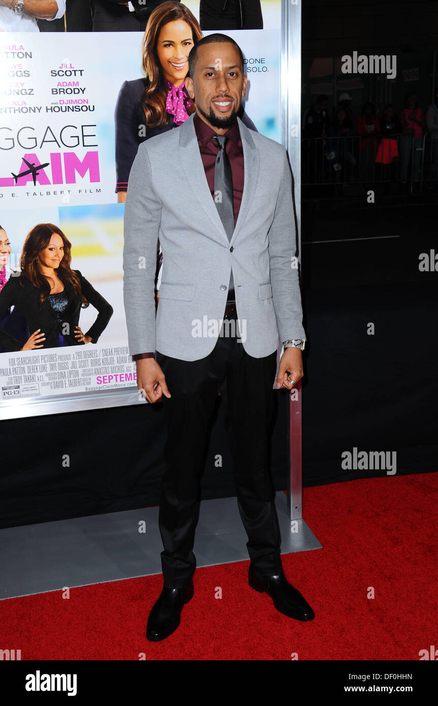 Los Angeles, California, USA. 25th Sep, 2013. Affion Crockett attending ...