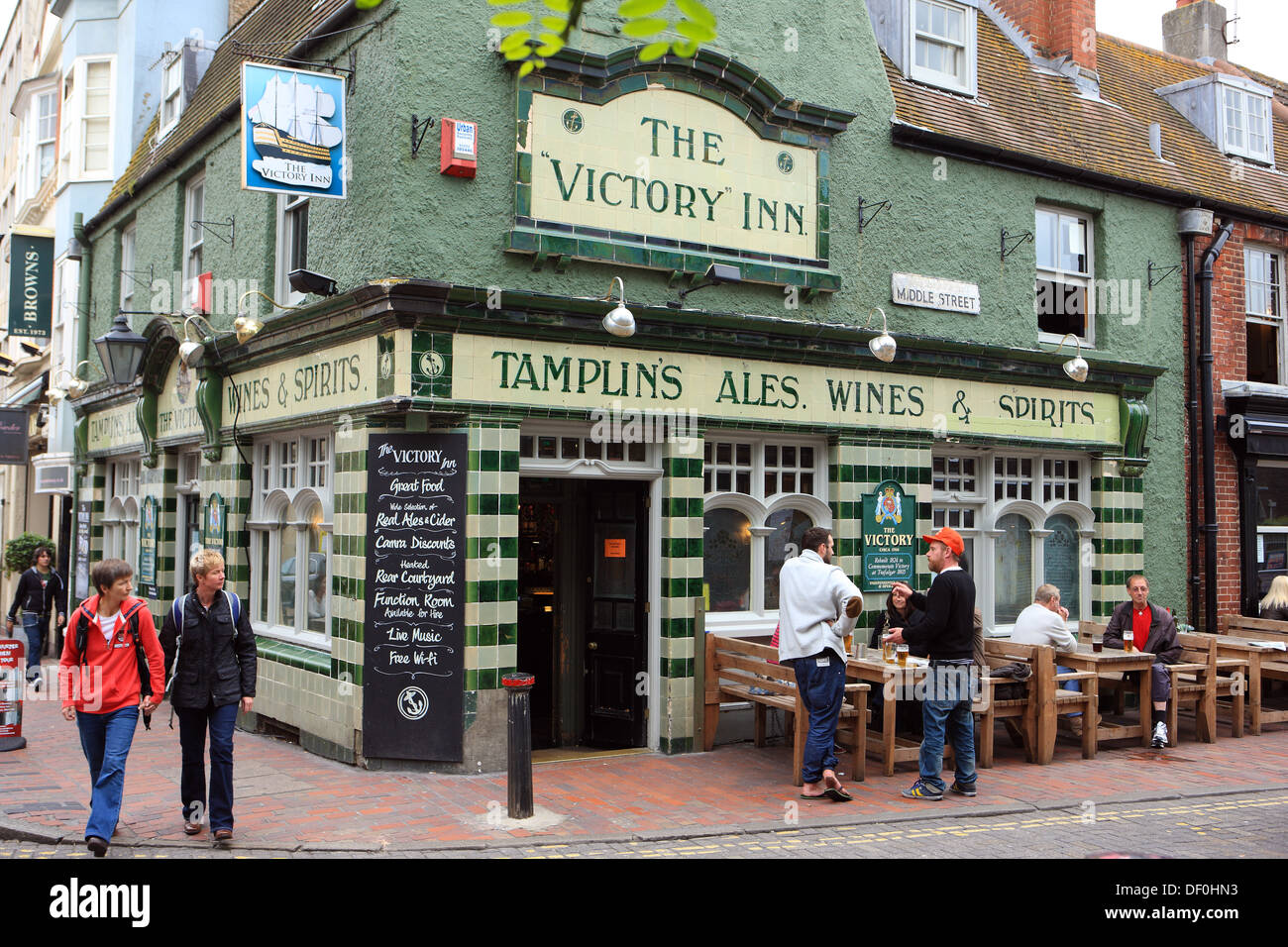 Victory pub brighton hi-res stock photography and images - Alamy