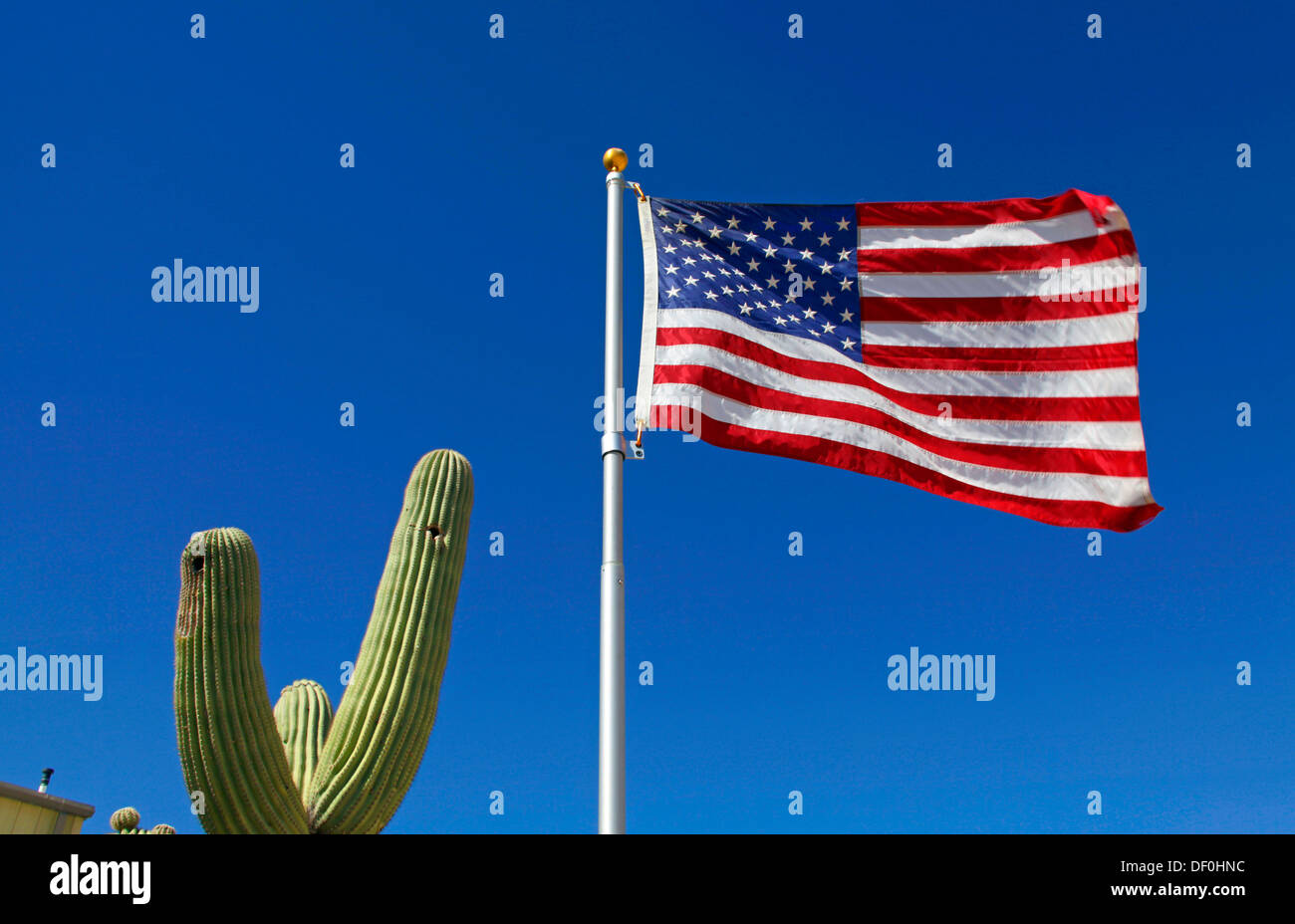 Arizona flag hi-res stock photography and images - Alamy