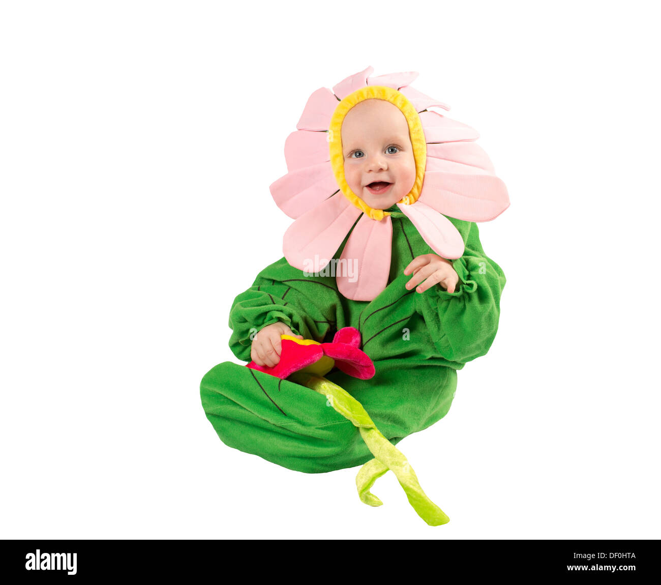 Child flower costume hi-res stock photography and images - Alamy
