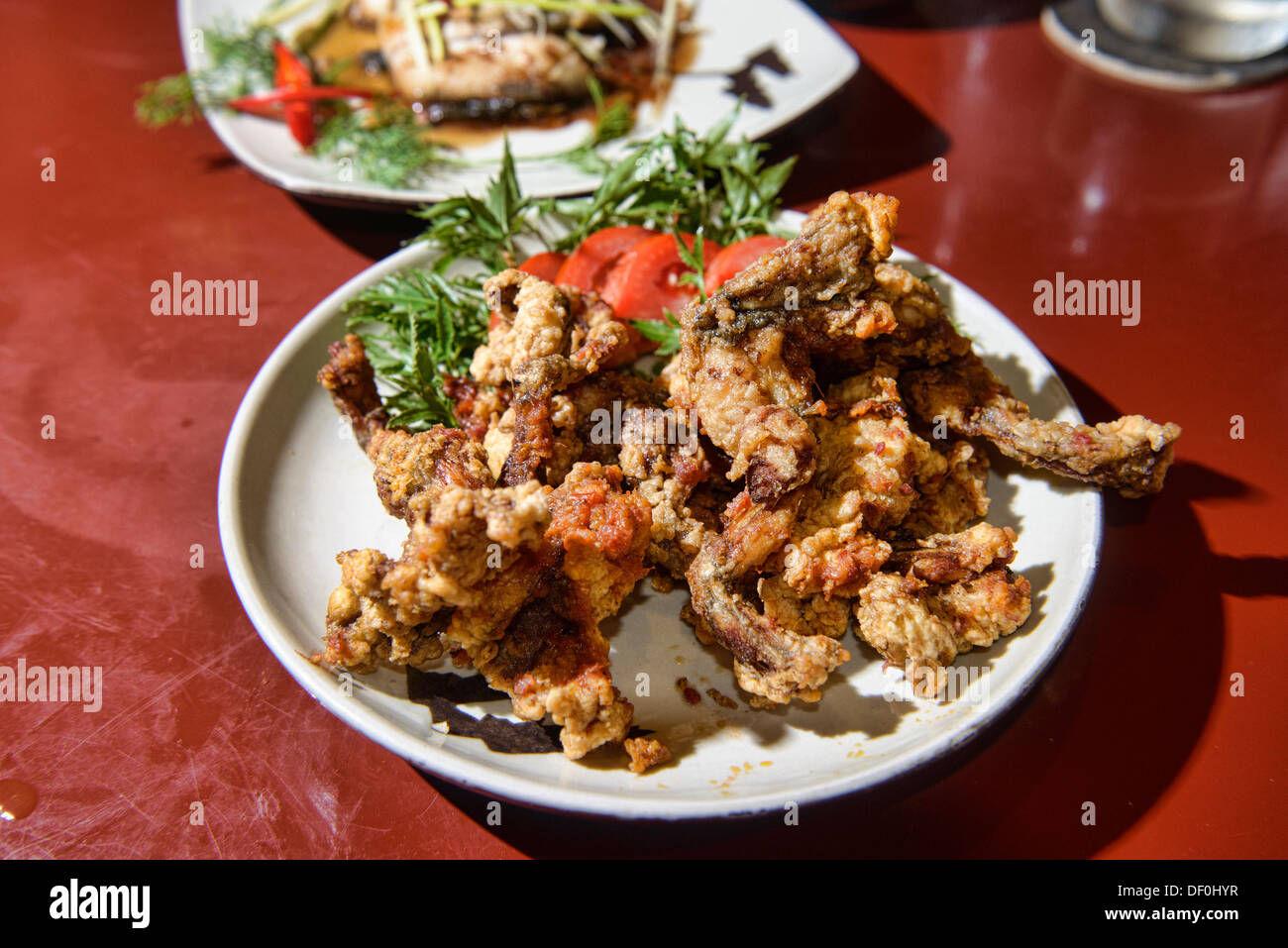Frog legs hi-res stock photography and images - Alamy