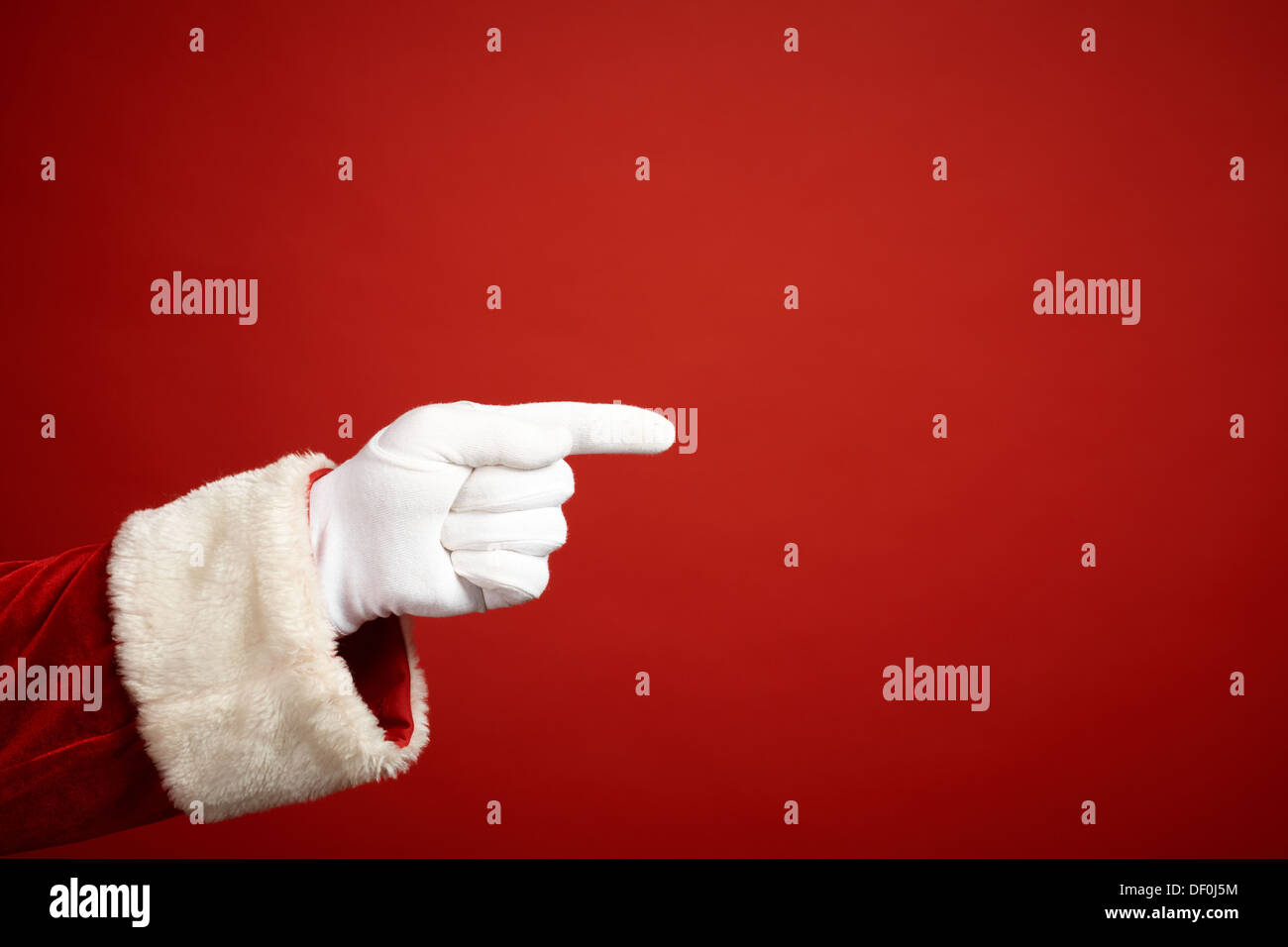 Gloved hand and pointing hi-res stock photography and images - Alamy