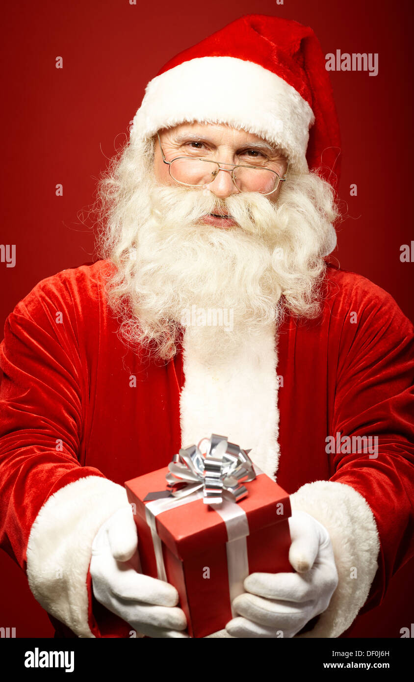 Kind santa claus hi-res stock photography and images - Alamy