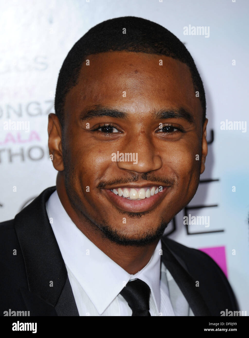 Los Angeles, California, USA. 25th Sep, 2013. Trey Songz attending the ...