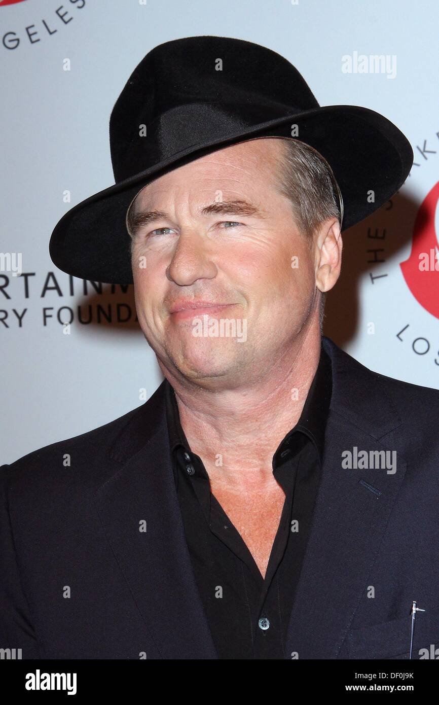 Los Angeles, California, USA. 25th Sep, 2013. Val Kilmer attends 23rd ...