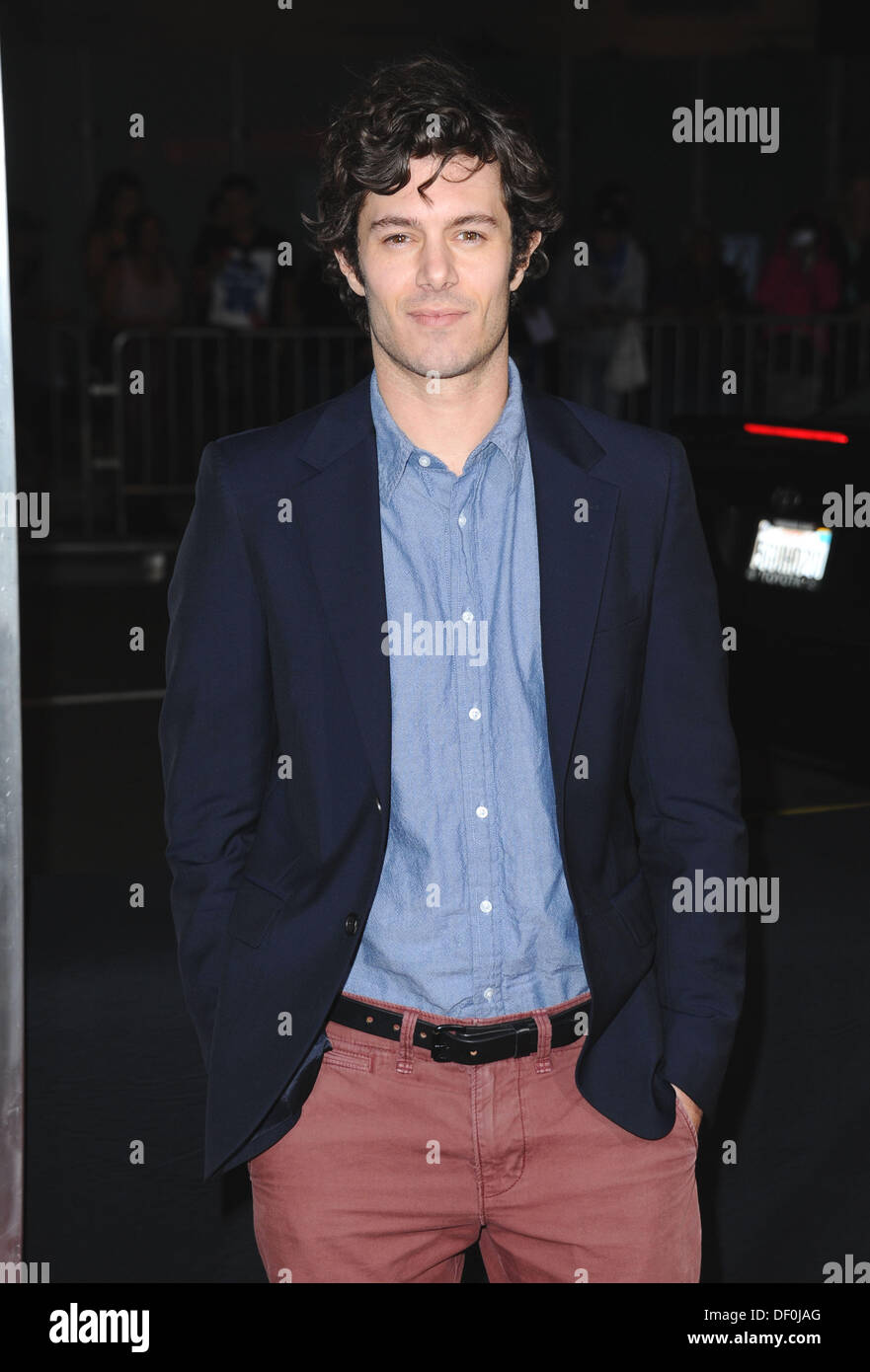 Los Angeles, California, USA. 25th Sep, 2013. Adam Brody attending the ...