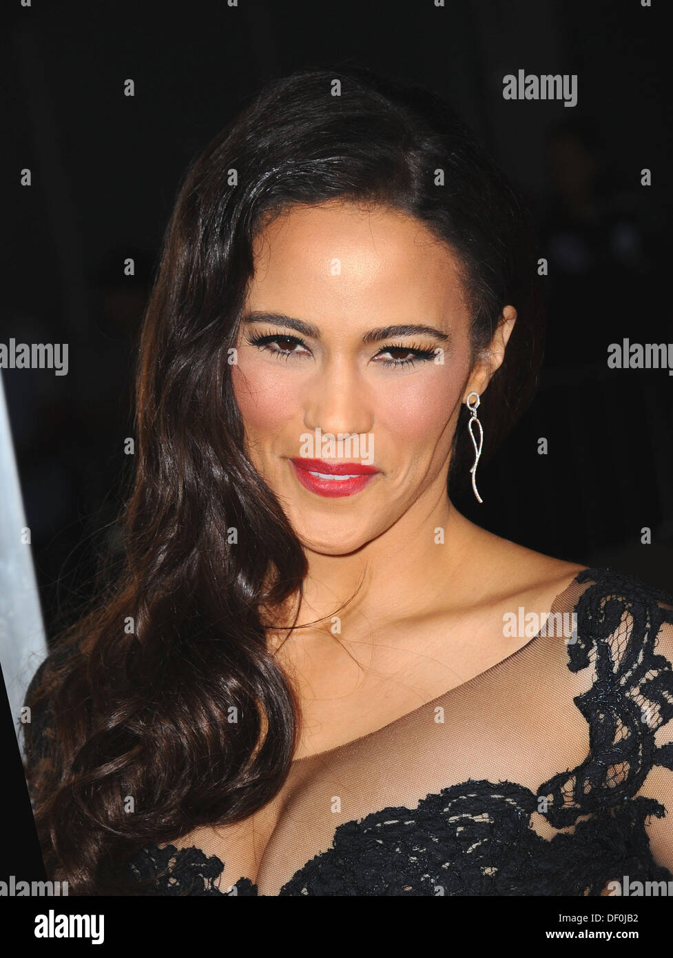 Los Angeles, California, USA. 25th Sep, 2013. Paula Patton attending the Los Angeles Premiere of ...
