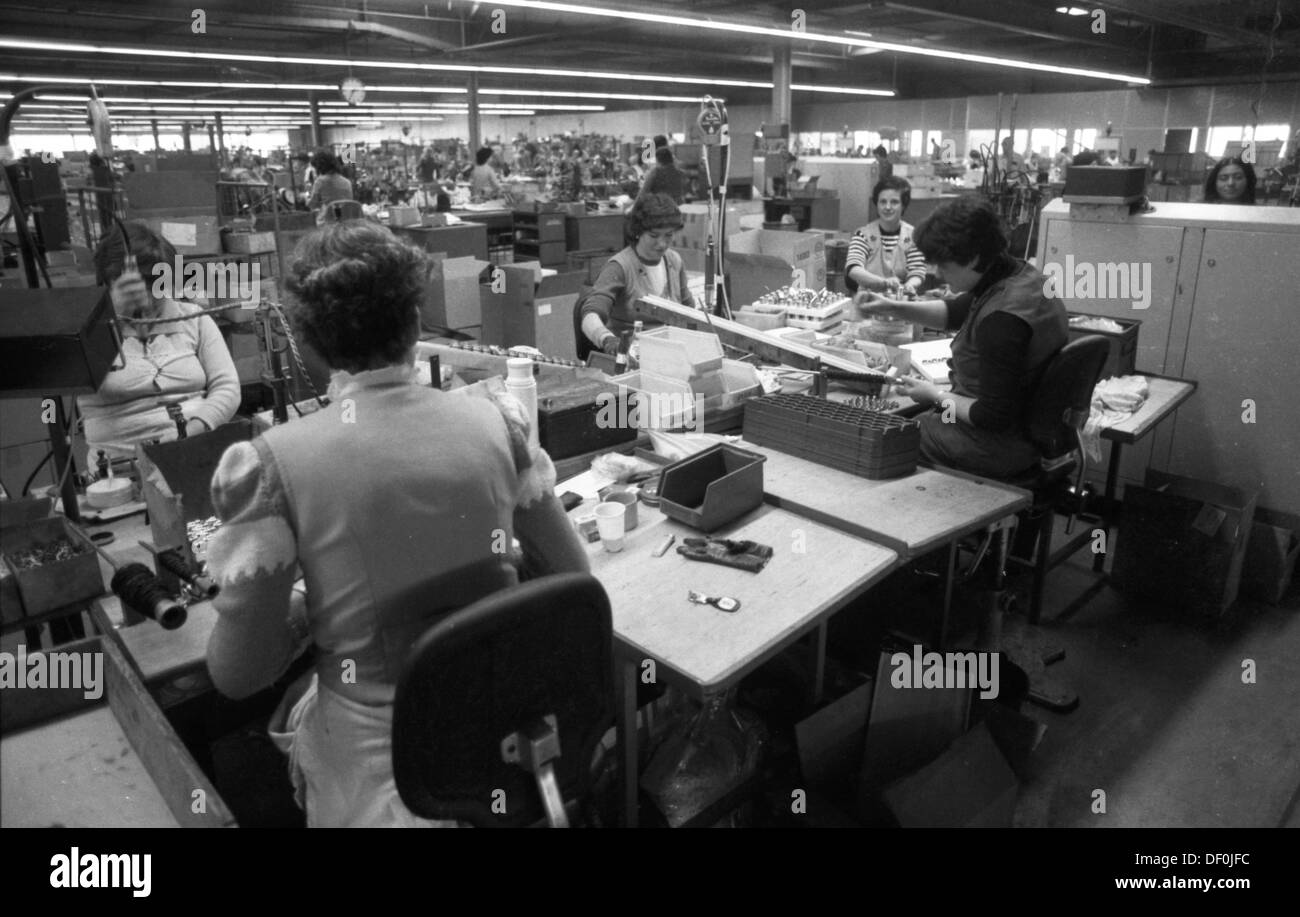 The production of Amaturenherstellers Grohe 30 years ago was a factory ...