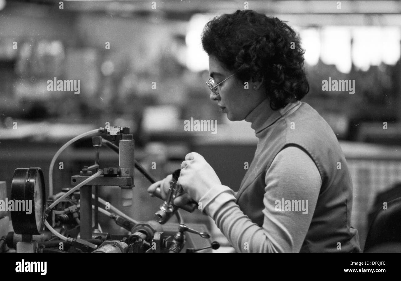 The production of Amaturenherstellers Grohe 30 years ago was a factory ...