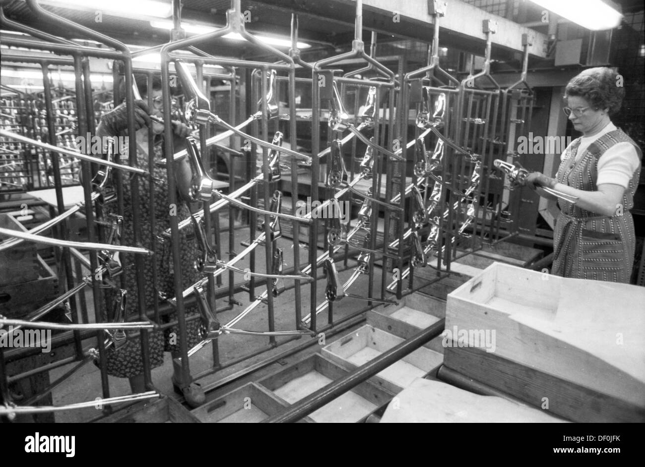 The production of Amaturenherstellers Grohe 30 years ago was a factory ...