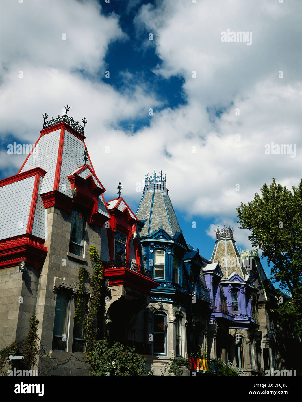 Montreal square saint louis hi-res stock photography and images - Alamy