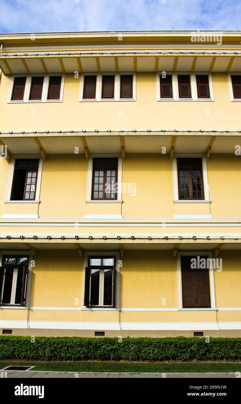 Beautiful building of Museum Siam Stock Photo - Alamy