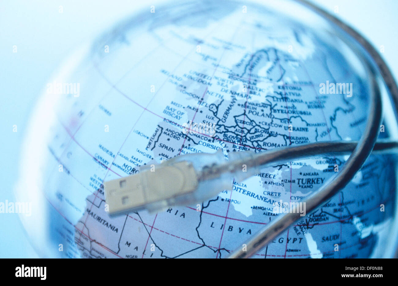 Wrap plug image hi-res stock photography and images - Alamy