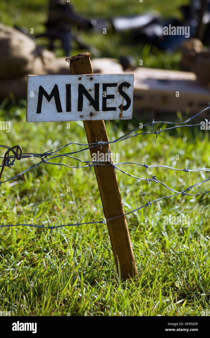 Mines weapon hi-res stock photography and images - Alamy
