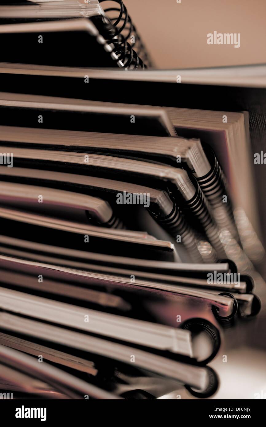 Messy notebooks hi-res stock photography and images - Alamy