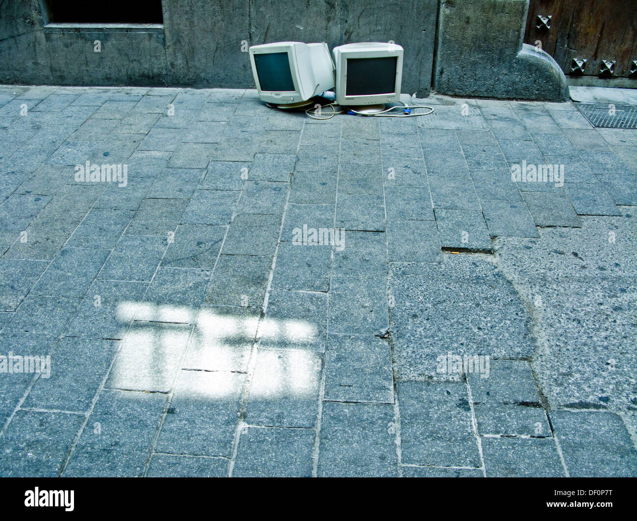 Ground monitors hi-res stock photography and images - Alamy